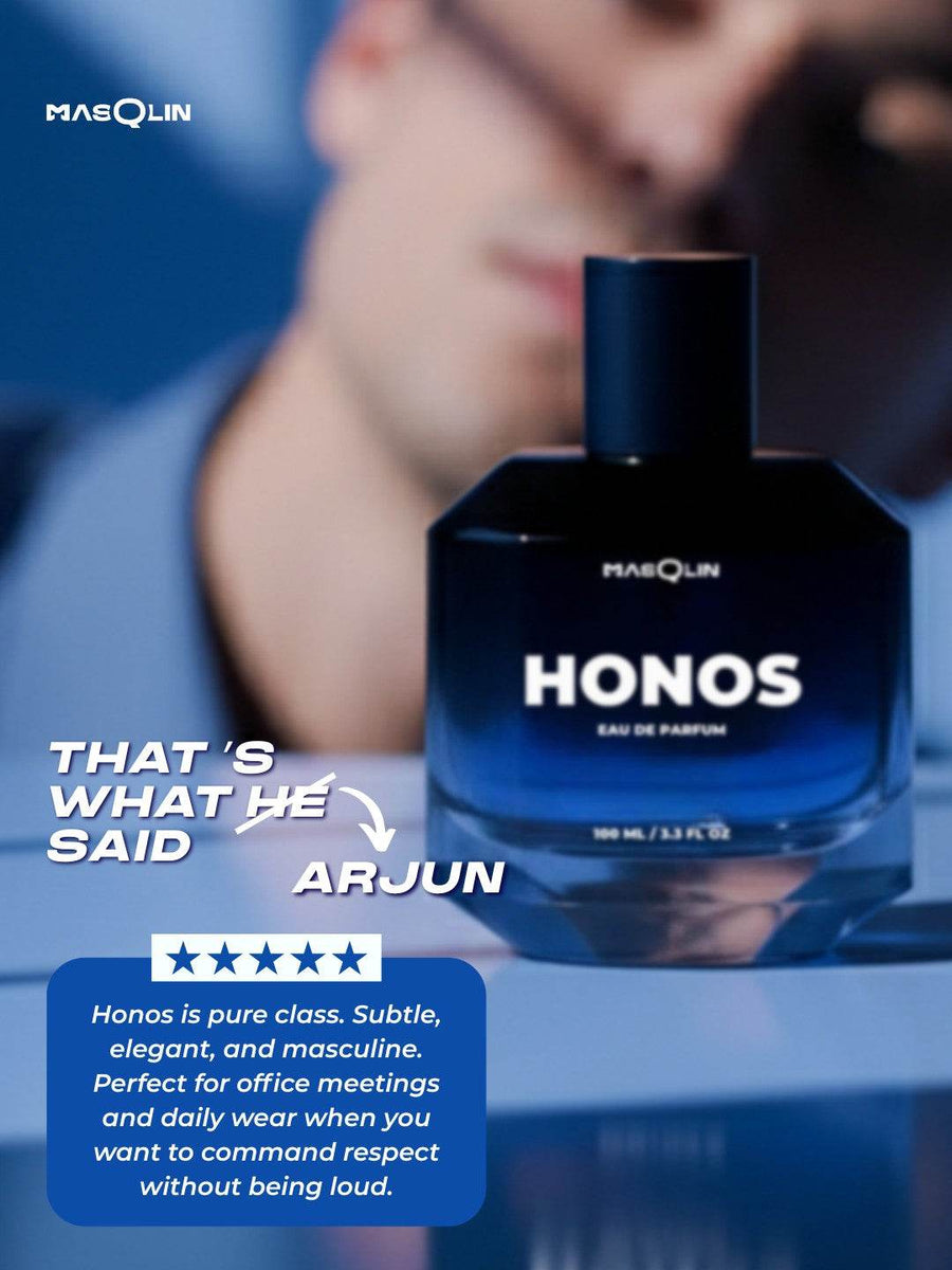 The Immortal HONOS – Eau de Parfum (100ml) - MasQlin